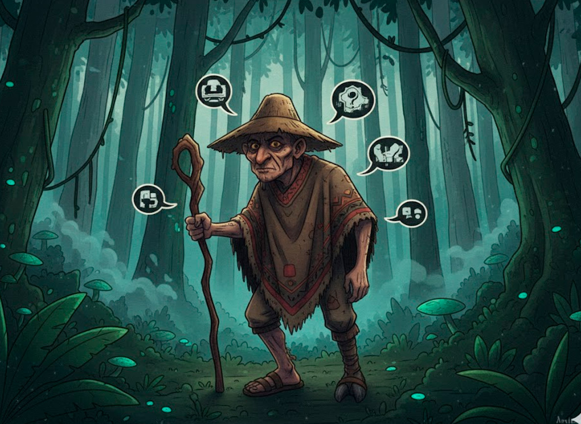 El Chullachaqui – Mitología Peruana