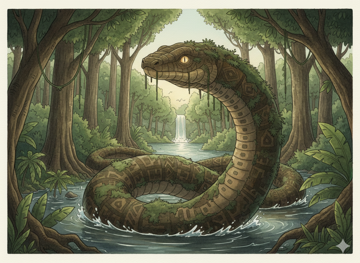 La YACUMAMA - Mitología Peruana